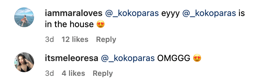 Kobe Paras wowed by Kyline Alcantara's beauty